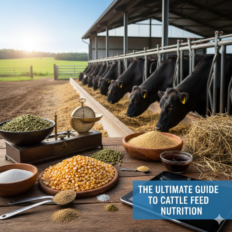 The Ultimate guide to cattle feed nutrition